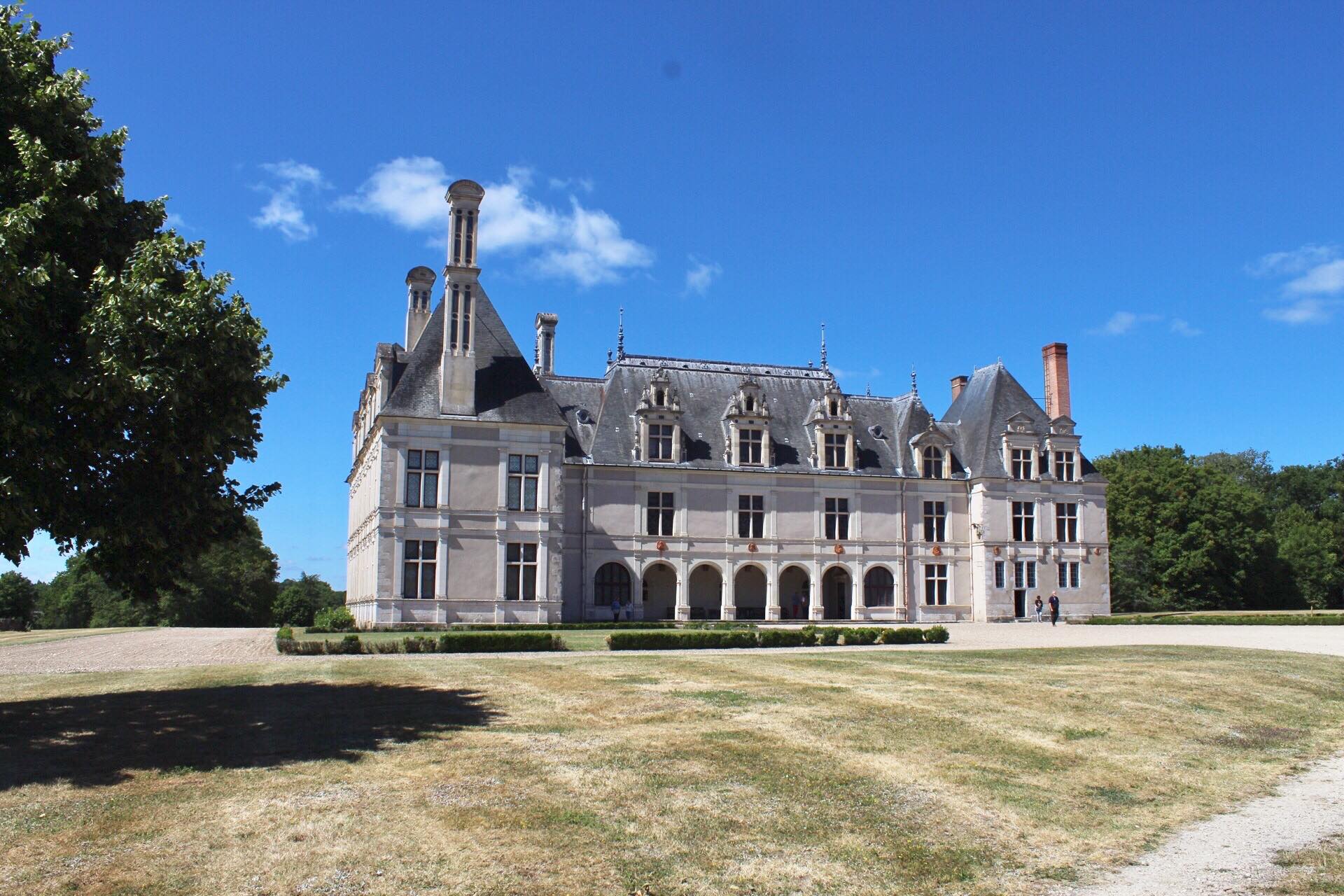 Le Château de Beauregard, ancien relais de chasse de François Ier