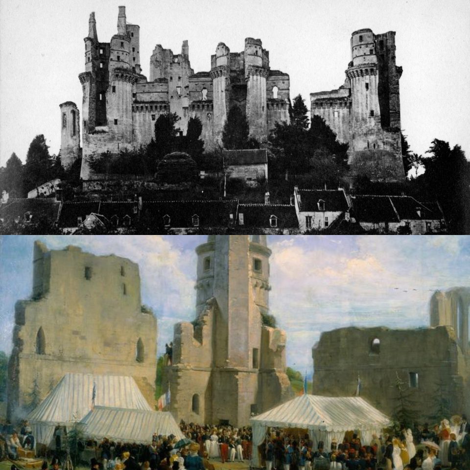 Le château de Pierrefonds - Ô Mon Château