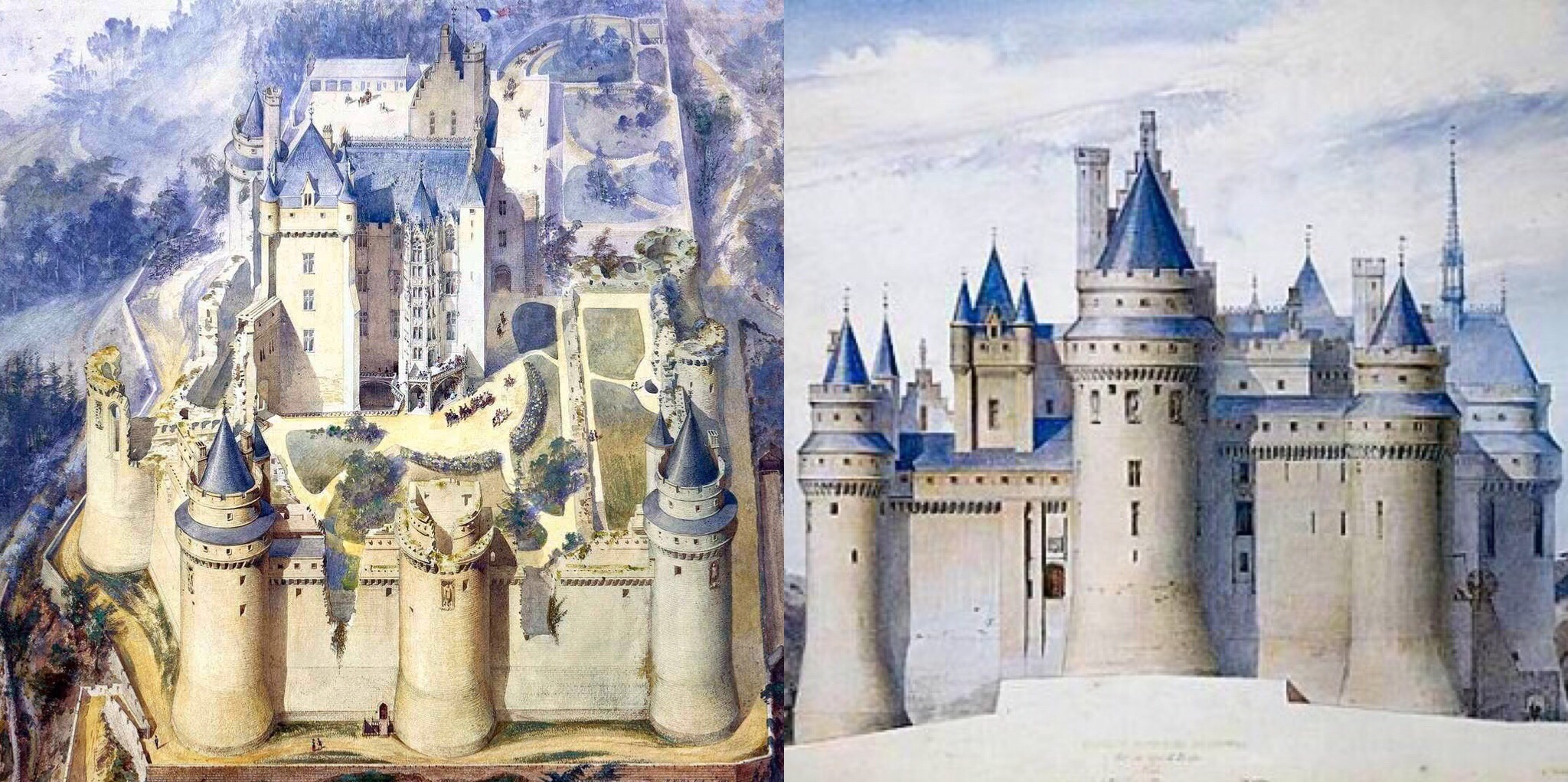 Le château de Pierrefonds - Ô Mon Château