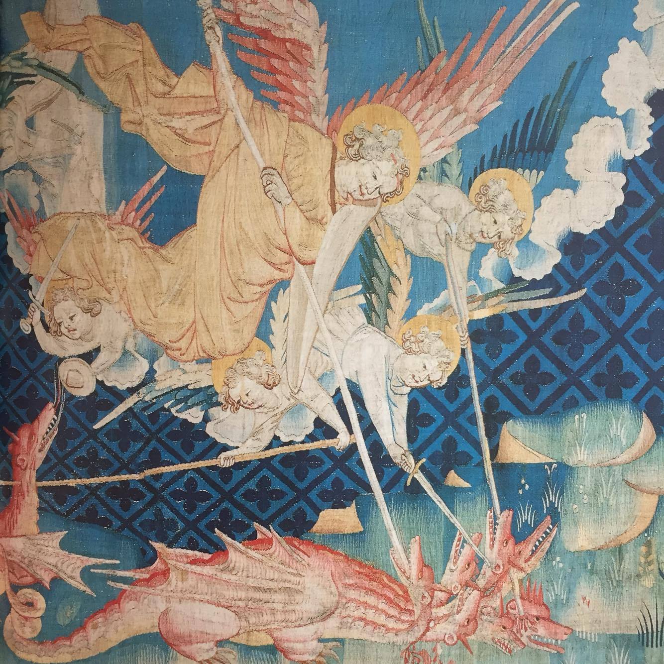 La tenture de l'Apocalypse au château d'Angers - Ô Mon Château