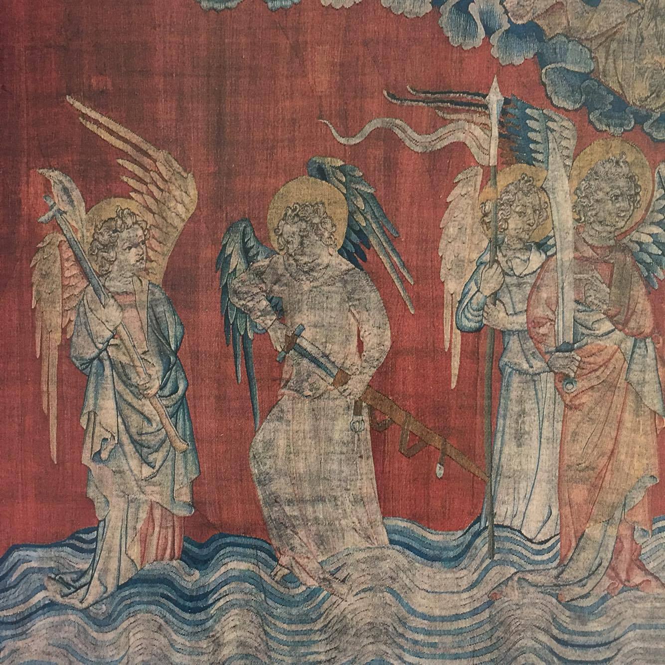 La tenture de l'Apocalypse au château d'Angers - Ô Mon Château