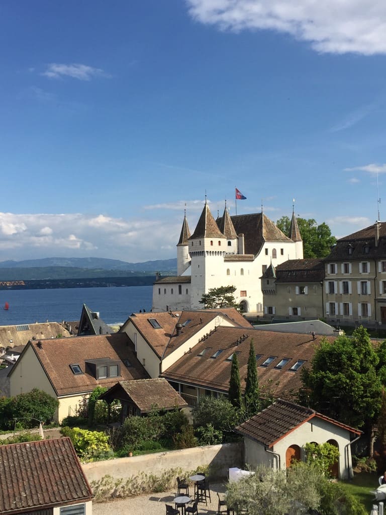 Le château de Nyon - Ô Mon Château