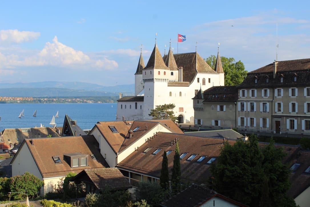 Le château de Nyon - Ô Mon Château