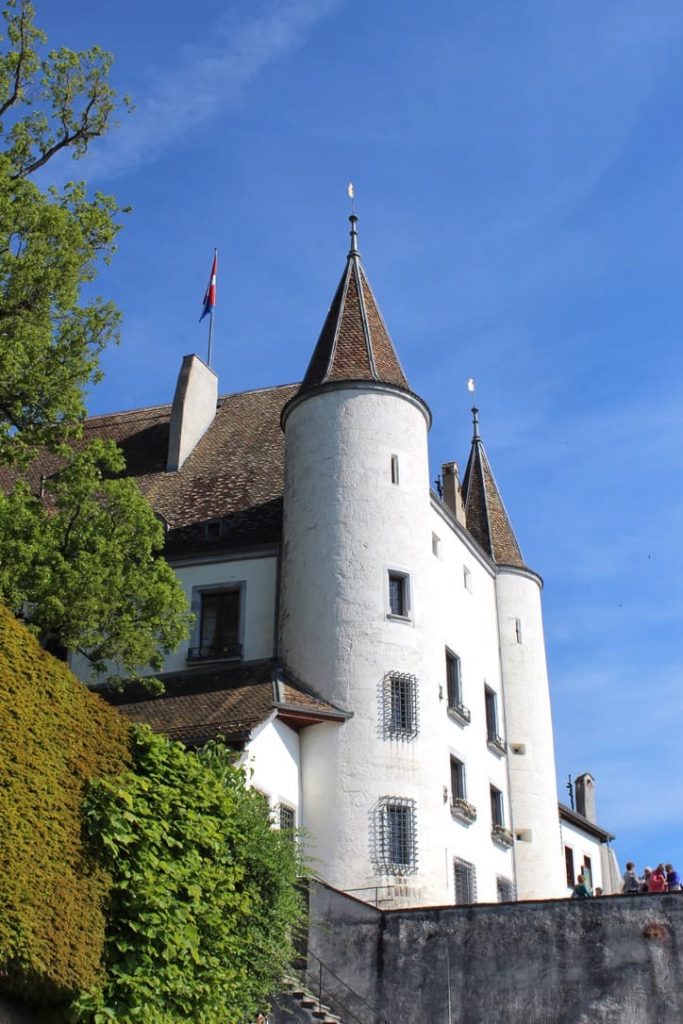 Le château de Nyon - Ô Mon Château