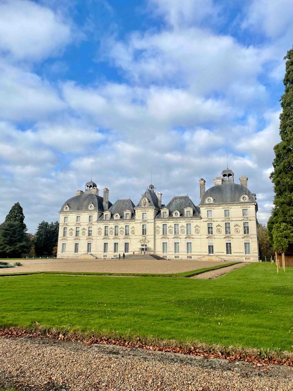 Le château de Cheverny - Ô Mon Château