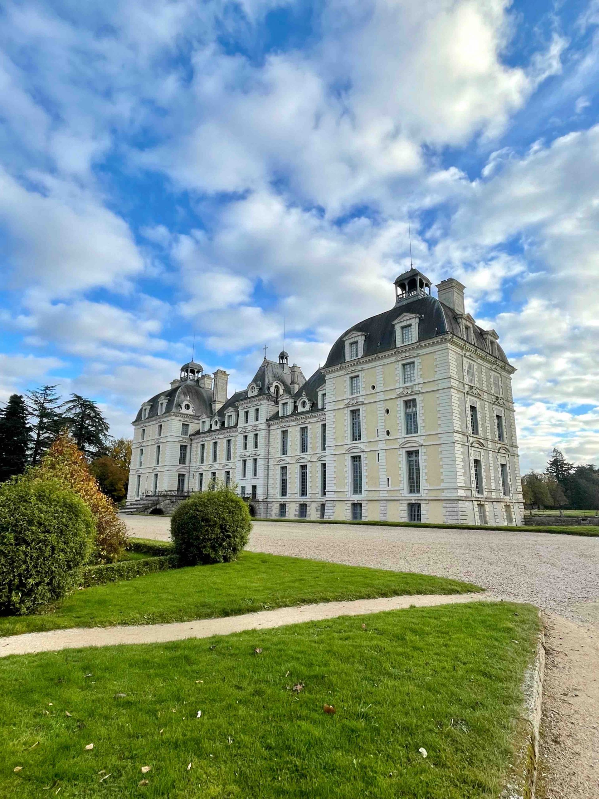Le château de Cheverny - Ô Mon Château