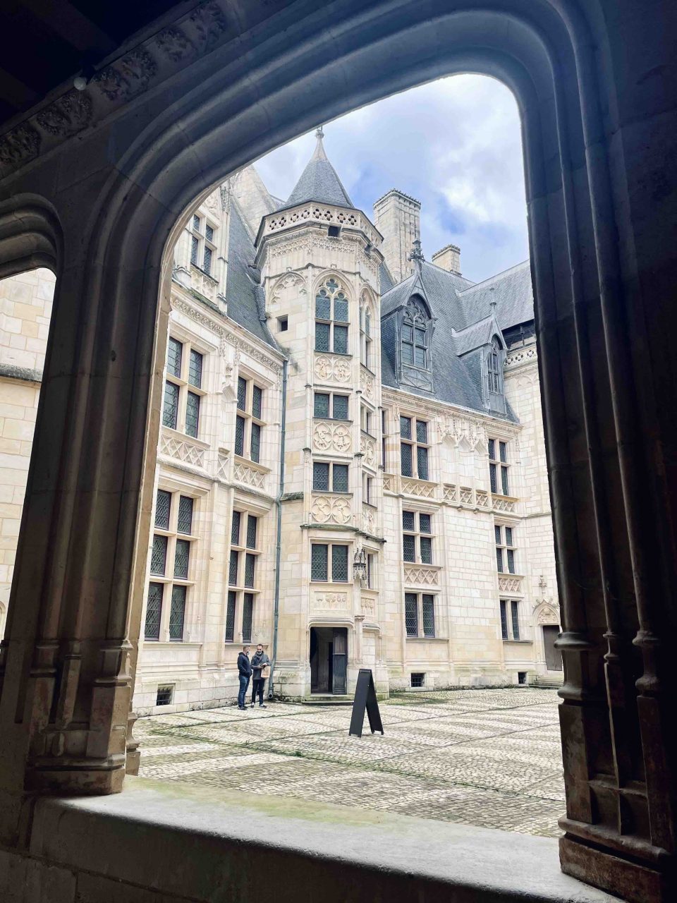Le Palais Jacques Cœur à Bourges