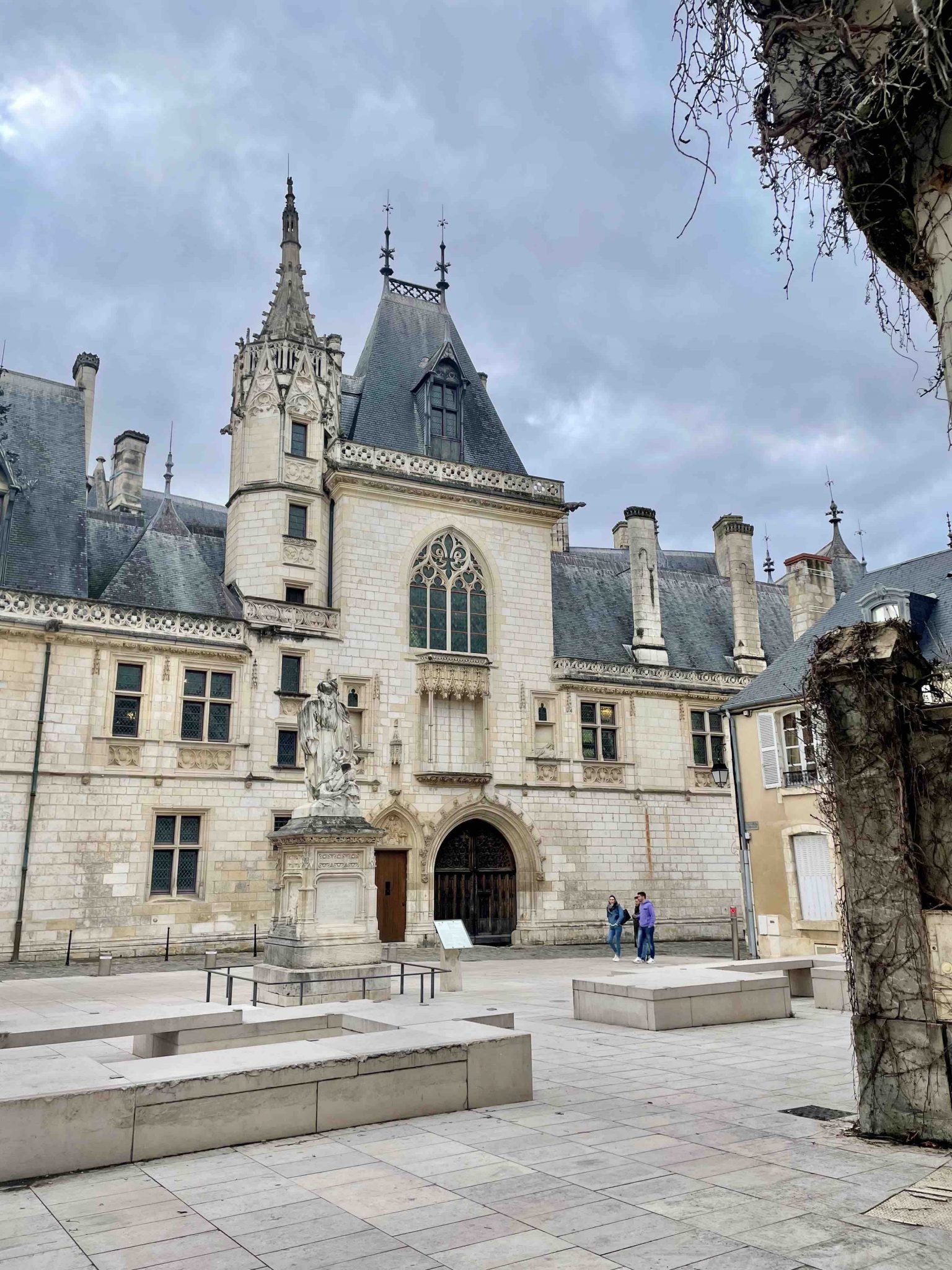 Le Palais Jacques Cœur à Bourges