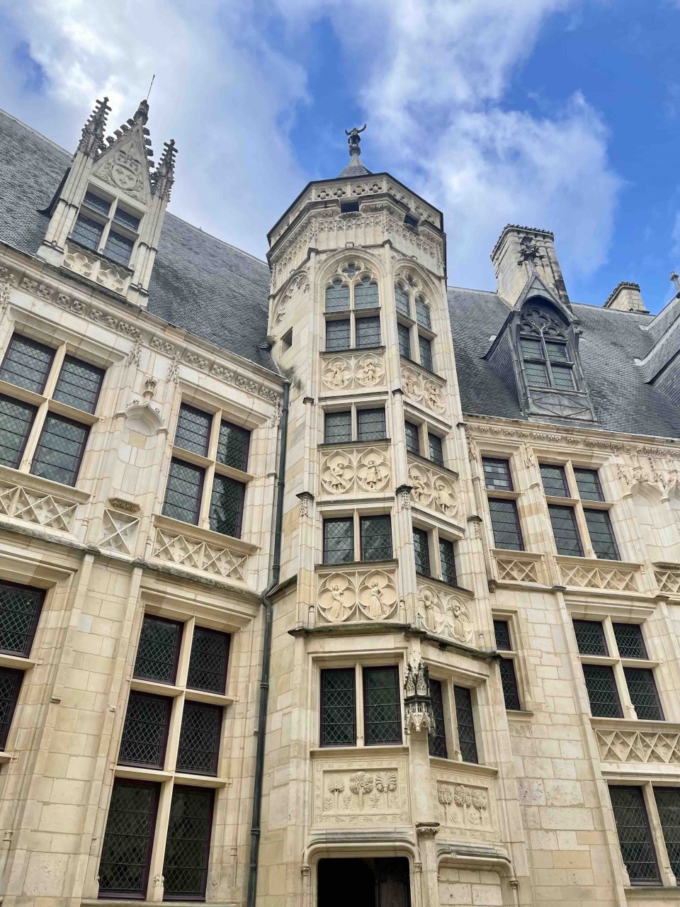 Le Palais Jacques Cœur à Bourges