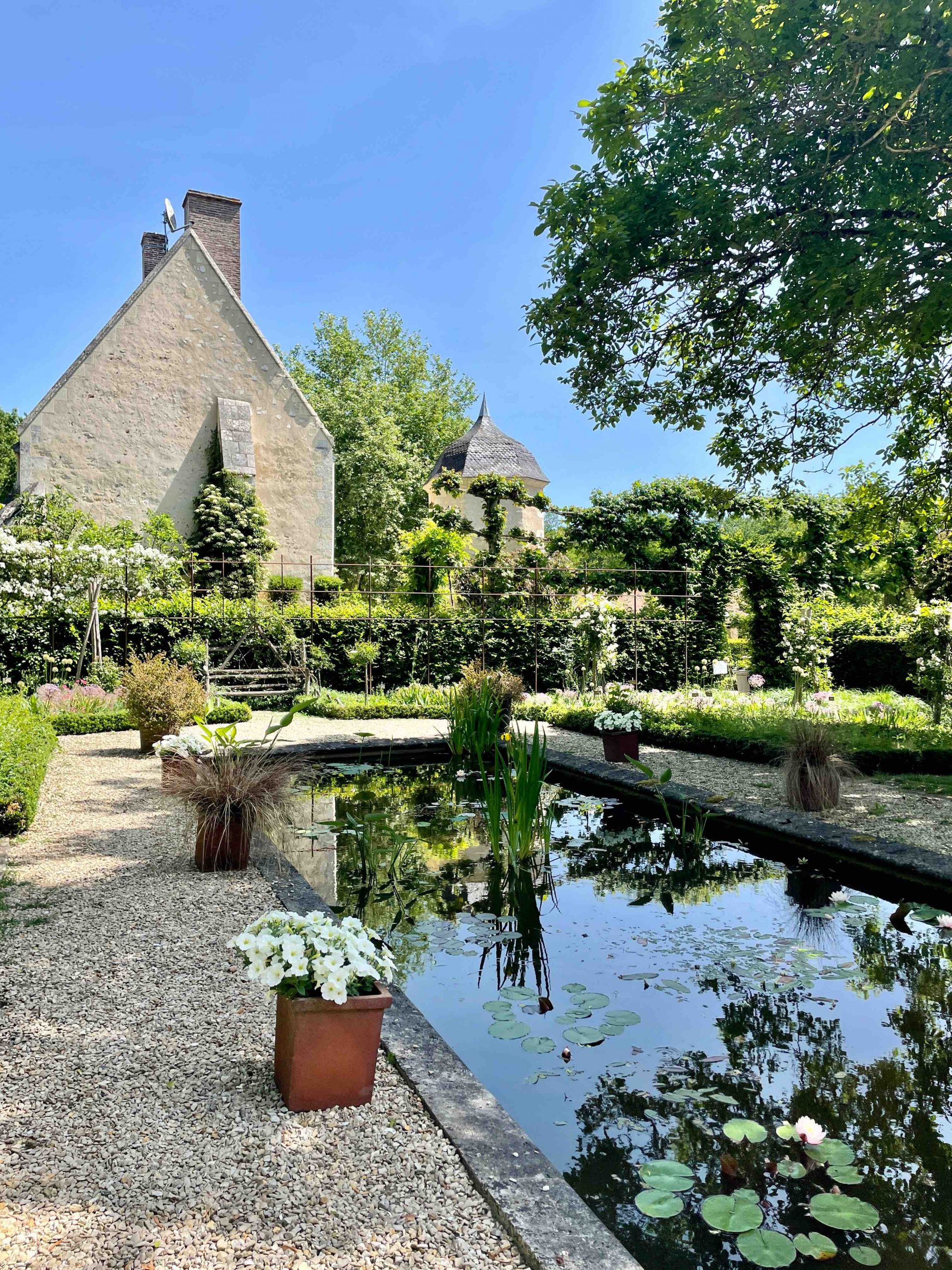 Le Domaine de Poulaines, ses jardins et son arboretum - Ô Mon Château
