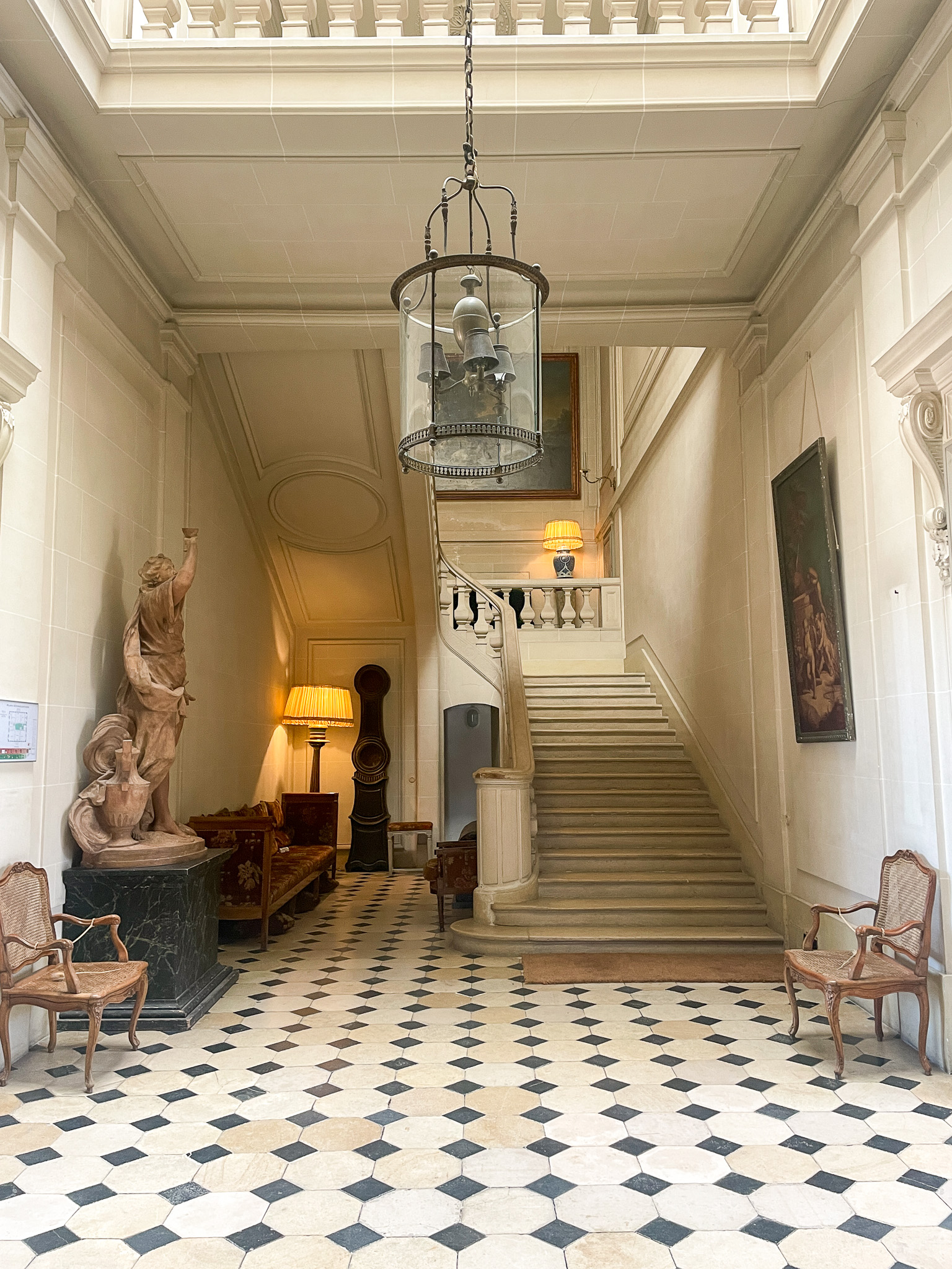 Le Château de Bouges, le petit Trianon du Berry