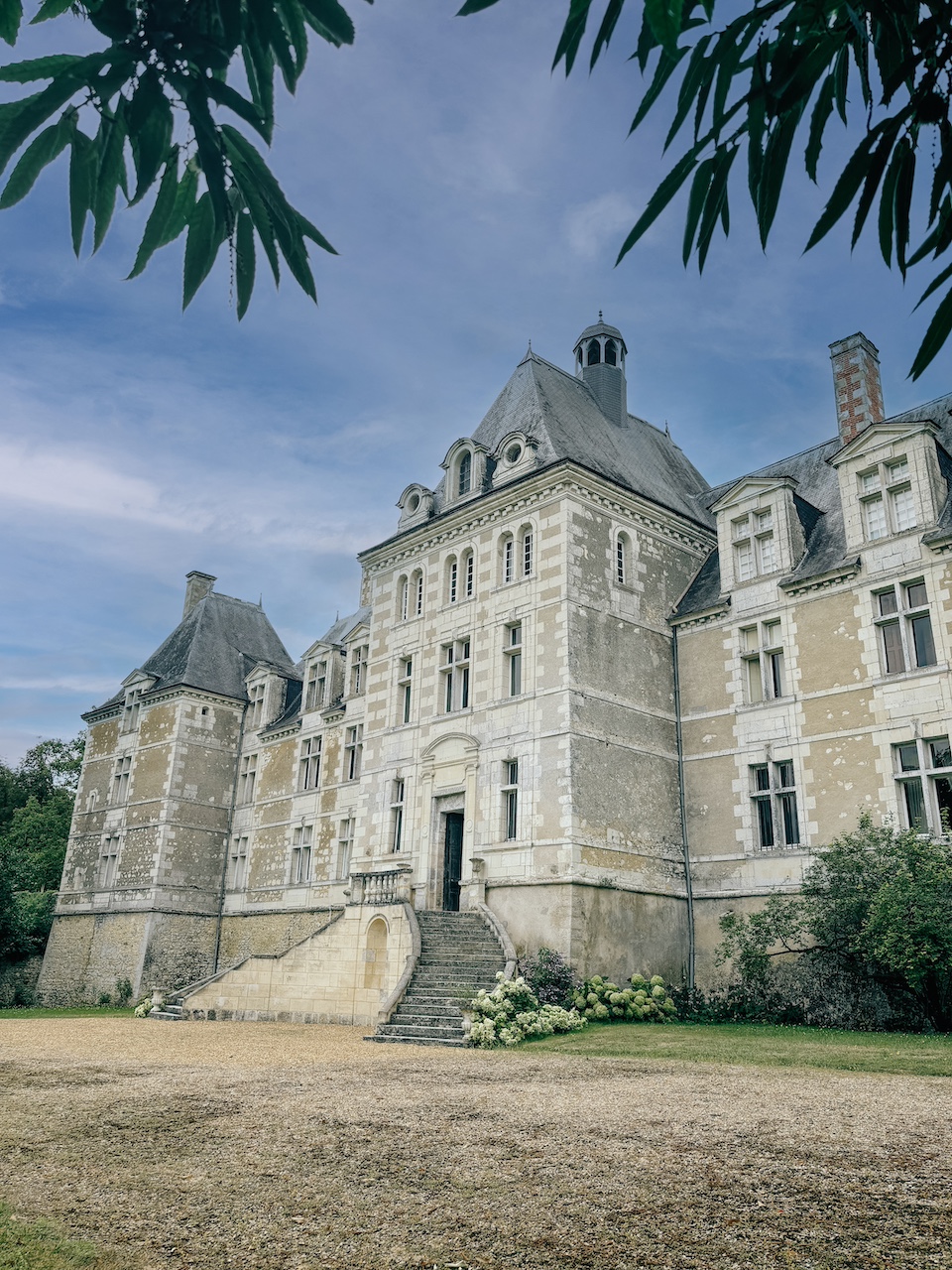 Le château de Marcilly-sur-Maulne | Ô Mon Château