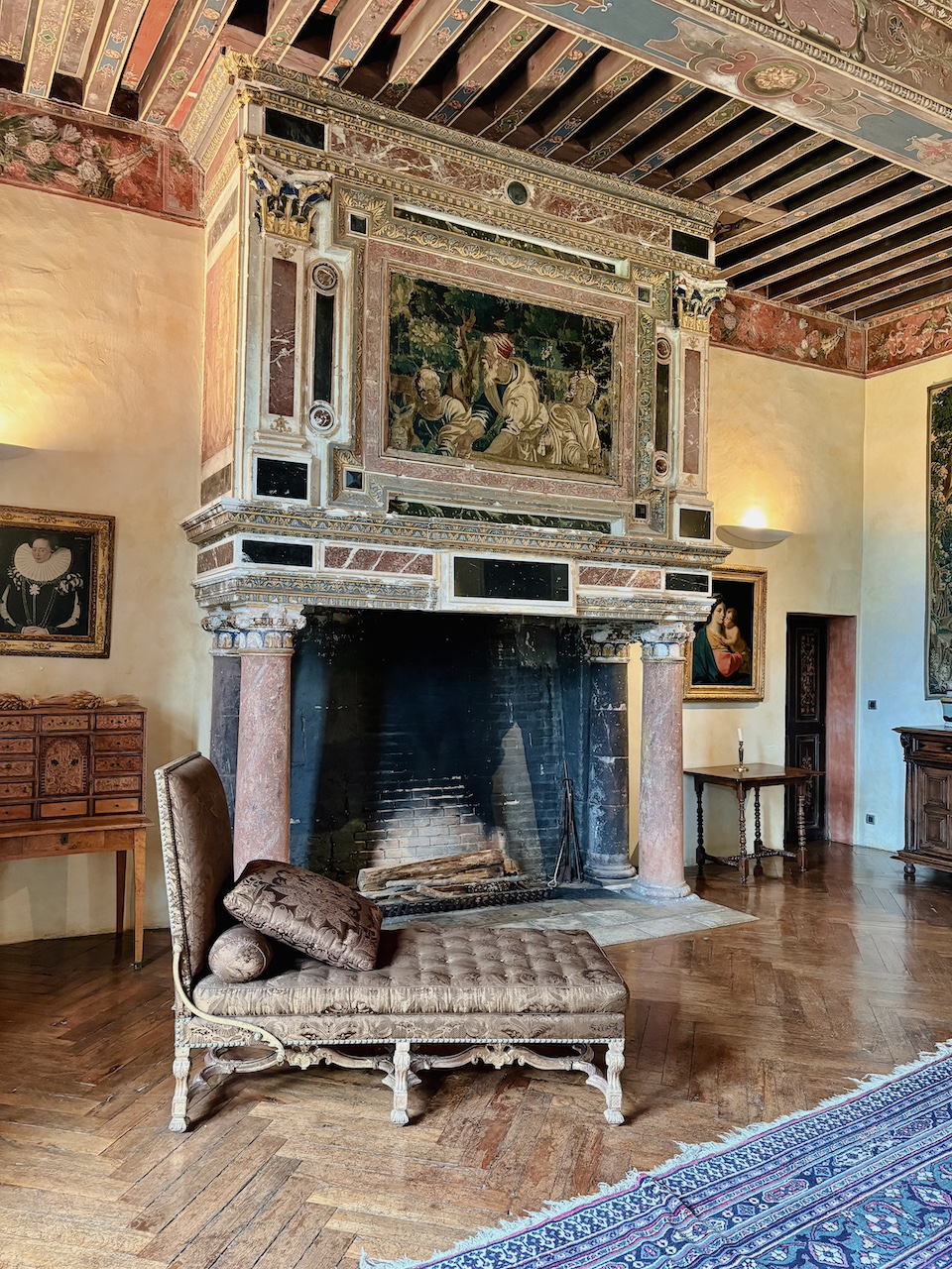 Le château de Marcilly-sur-Maulne | Ô Mon Château